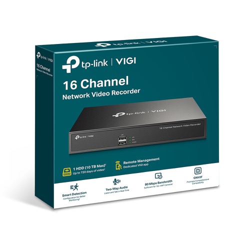TP-Link VIGI NVR1016H - SyncTech Solution ผู้นำด้าน System Integration และโซลูชัน IT