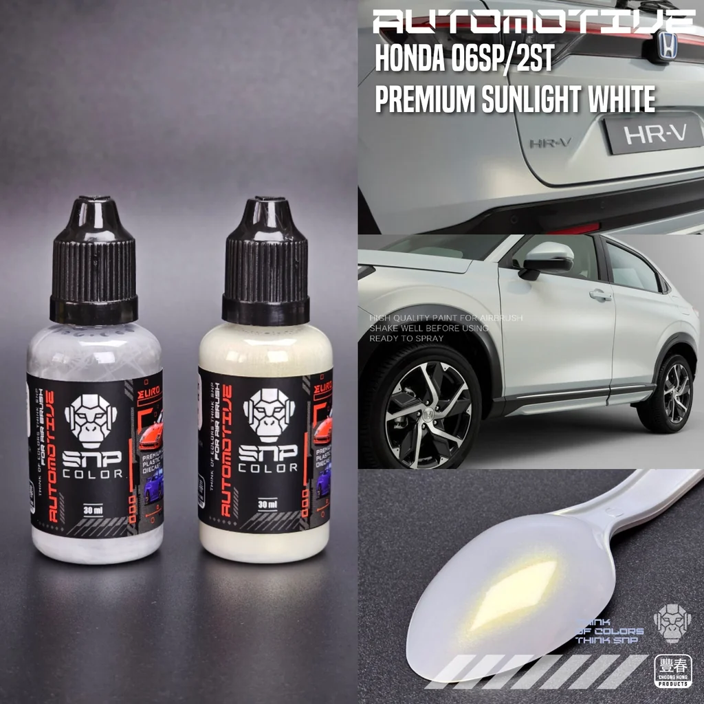 Honda Premium sunlight white pearl - Manga Pro Mix