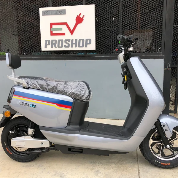 รถมอเตอร์ไซค์ไฟฟ้า สกู๊ตเตอร์ไฟฟ้า LION Q1 smart - อีวี โปรช็อป รถไฟฟ้า