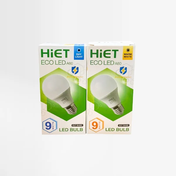 HIET หลอดไฟ LED BULB 9W E27 HL-01-0005/0006