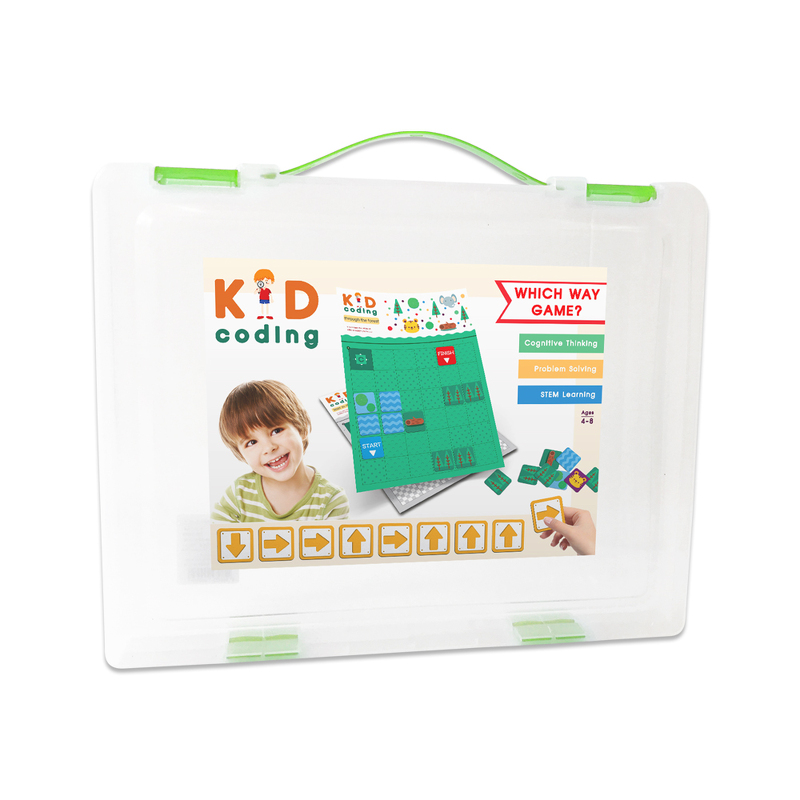 เกมคิดโค้ดดิ้ง (Kid Coding) - Kidplearn แฟลชการ์ด ของเล่นเด็ก ของเล่น ...