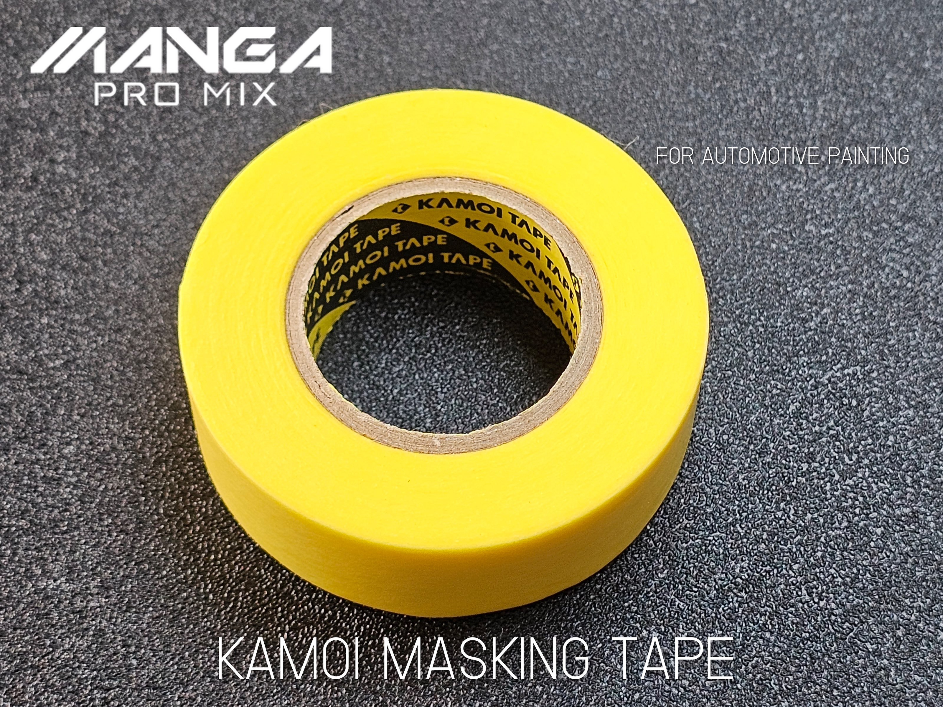 Kamoi Masking Tape เทปบังพ่นอย่างดีของแท้นำเข้า - Manga Pro Mix