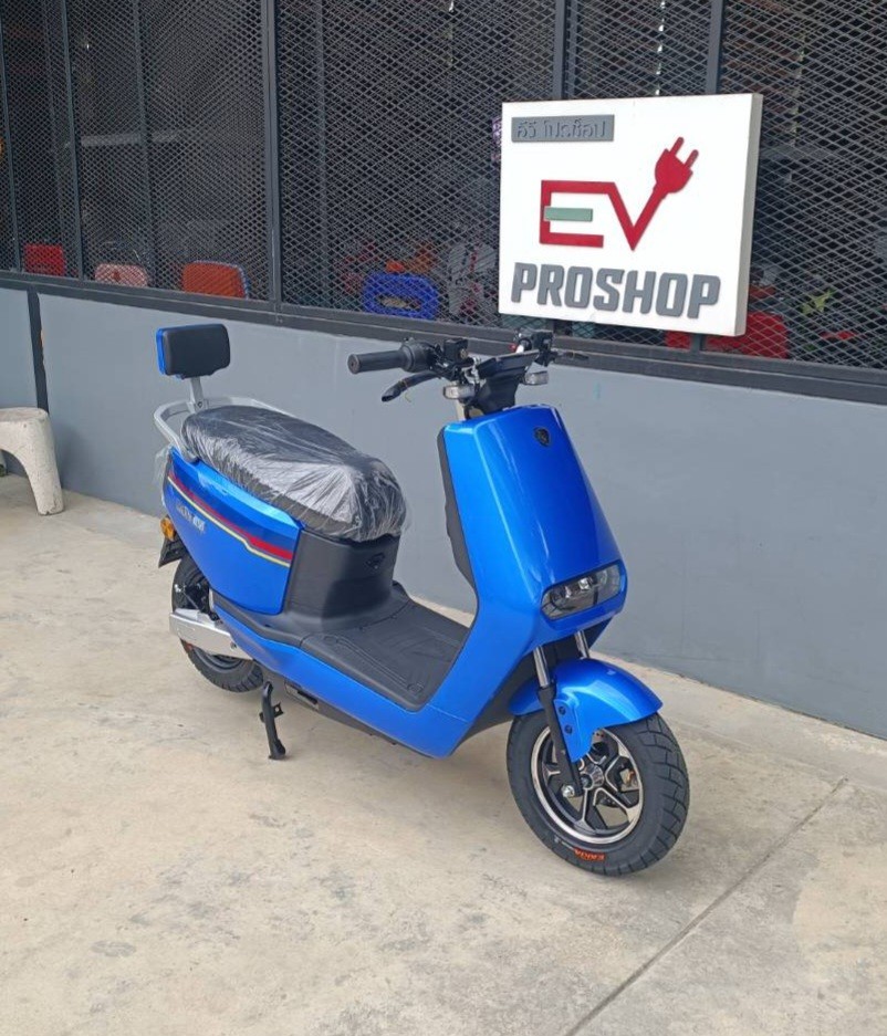 รถมอเตอร์ไซค์ไฟฟ้า สกู๊ตเตอร์ไฟฟ้า LION Q1 smart - อีวี โปรช็อป รถไฟฟ้า