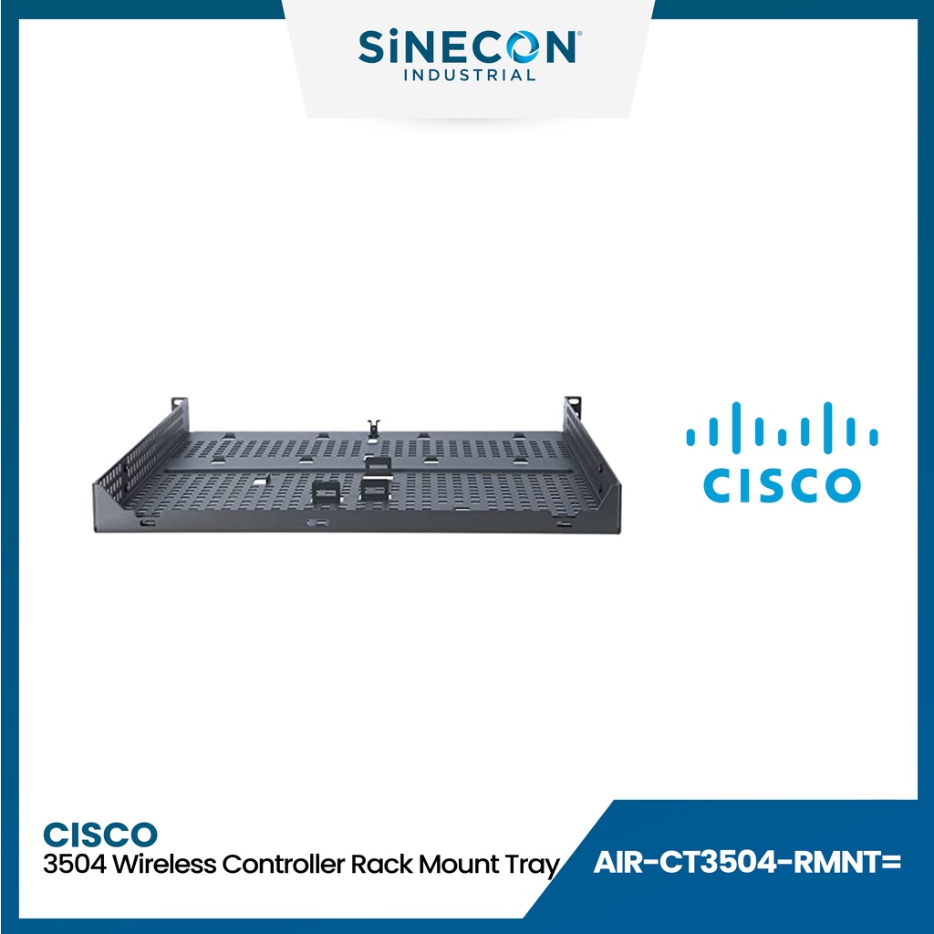 Cisco Rack Mount ชุดราง 3504 Wireless Controller Rack Mount Tray Air Ct3504 Rmnt Sinecon