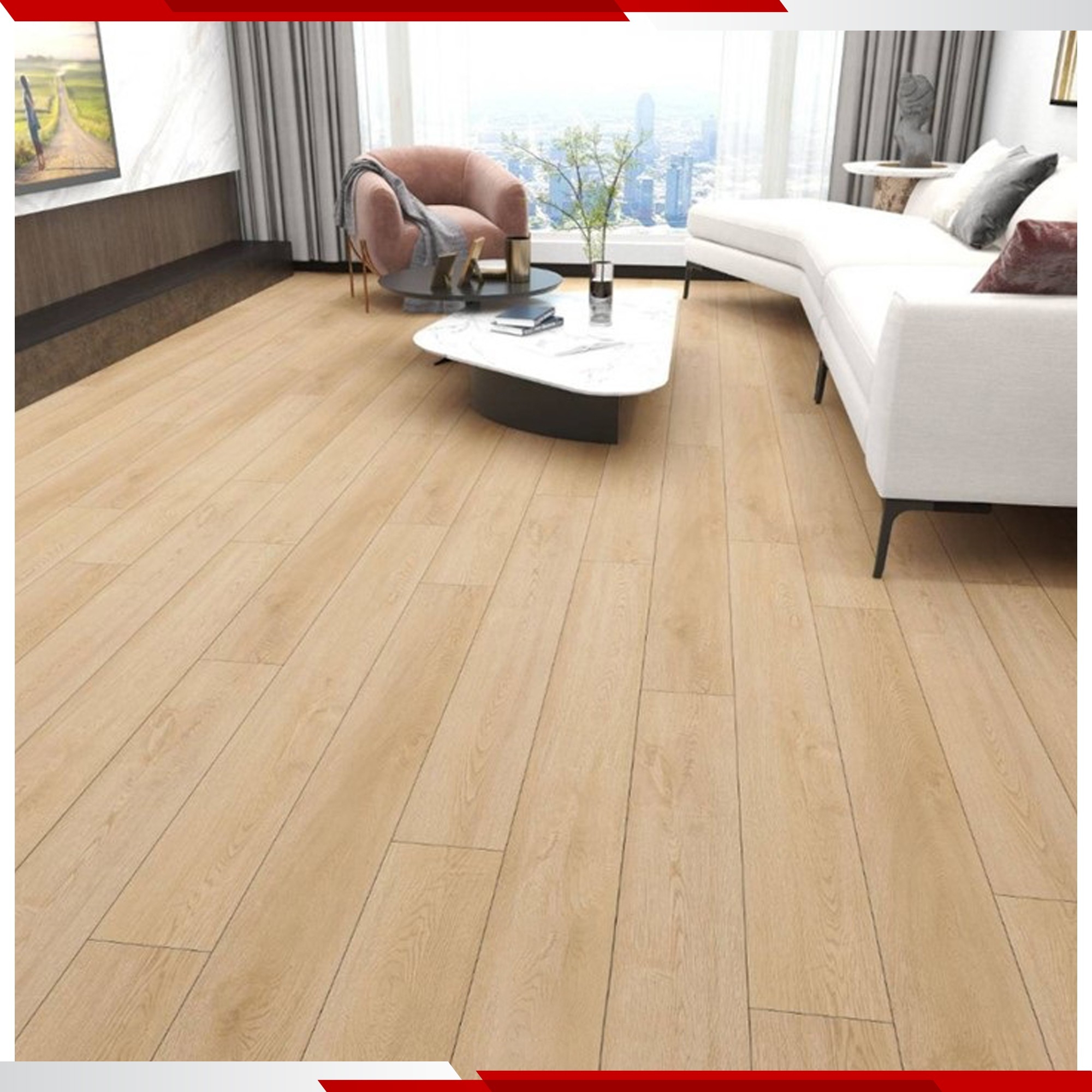 ค่าสำรวจหน้างานบริการติดตั้งพื้นกระเบื้องยาง SPC - SCG HOME Experience