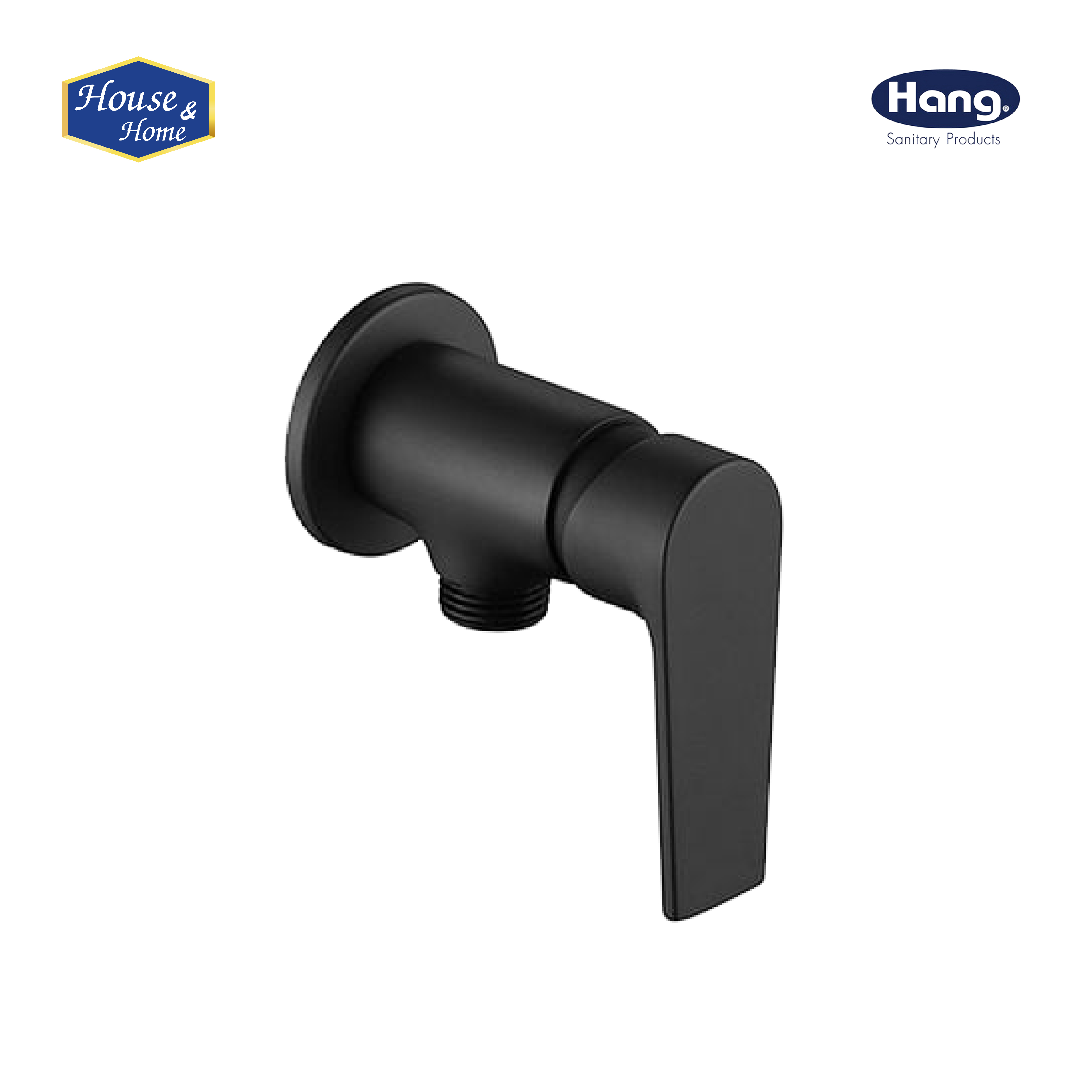 วาล์วฝักบัว HANG รุ่น WF-158MB สีดำ - พัดลมเพดาน โคมไฟเพดาน อ่างอาบน้ำ อ่างล้างน้า ร่มสนามกันแดด ...