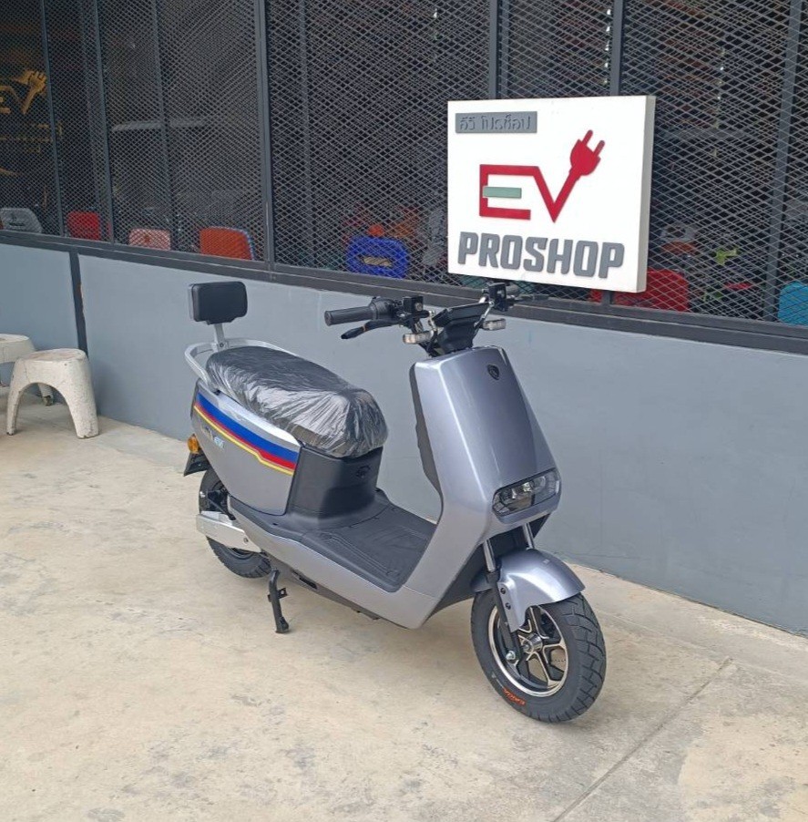 รถมอเตอร์ไซค์ไฟฟ้า สกู๊ตเตอร์ไฟฟ้า LION Q1 smart - อีวี โปรช็อป รถไฟฟ้า