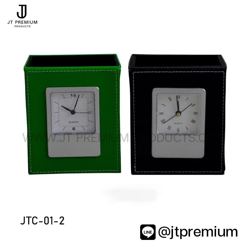 นาฬิกาตั้งโต๊ะ พรีเมี่ยม รุ่น JTC-01-2 - ของพรีเมี่ยม สินค้าพรีเมี่ยม ของที่ระลึก ของชำร่วย แจก ...