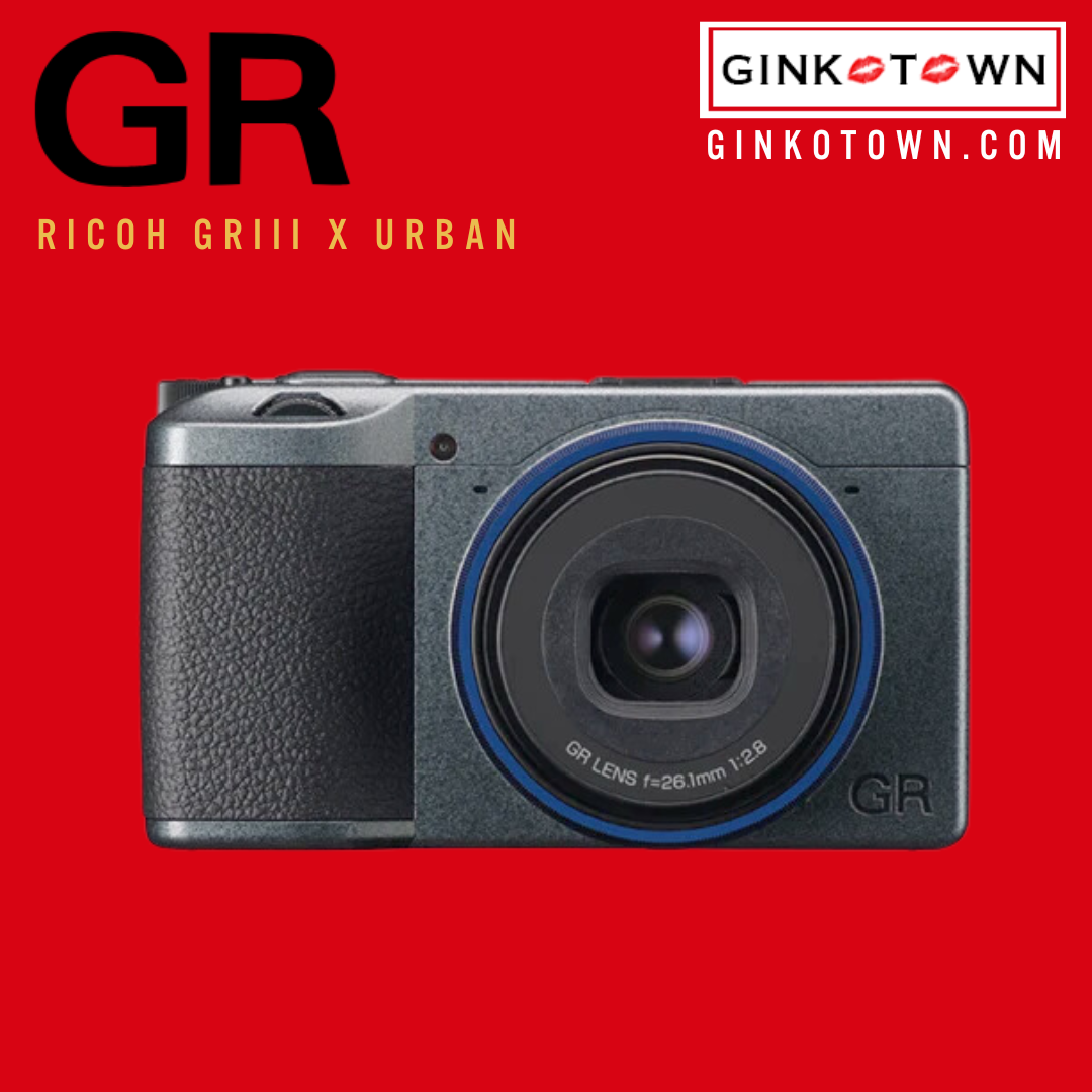 Ricoh GR III x Urban Edition [ประกันศูนย์ไทย] - GINKOTOWN
