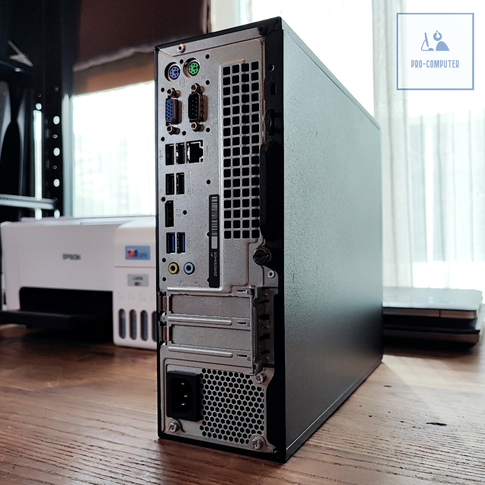 คอมพิวเตอร์ HP ProDesk G400 - Intel® Core™ i7-6700 Max 4.0 GHz | SSD ...